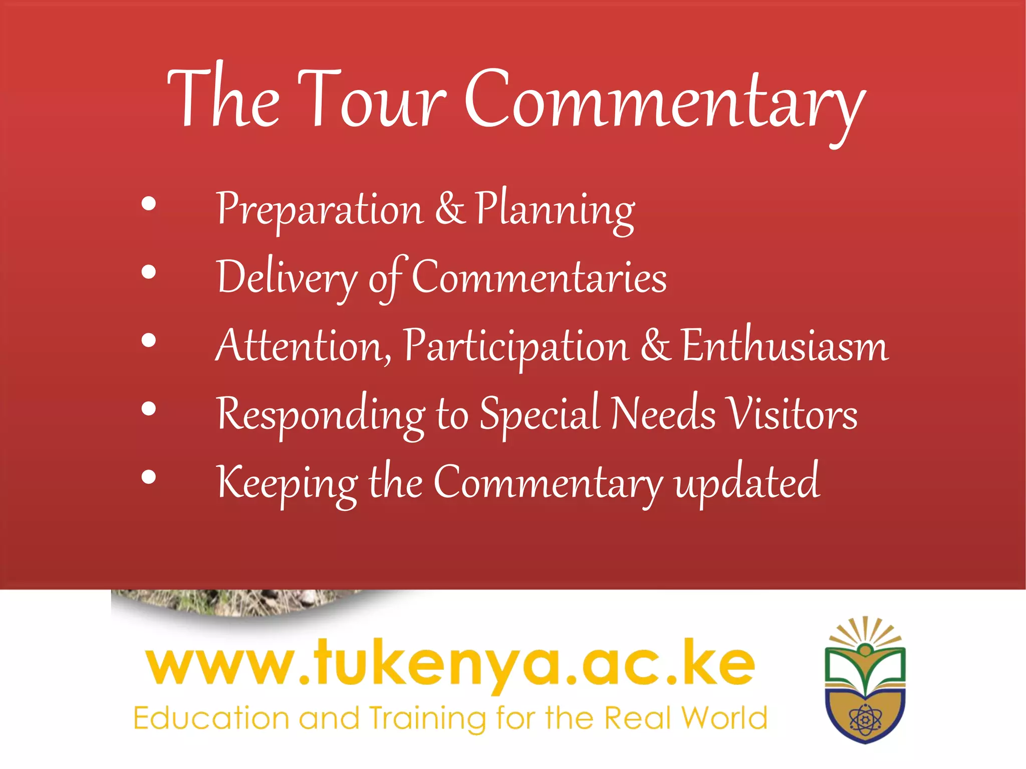 The Tour Commentary | PDF