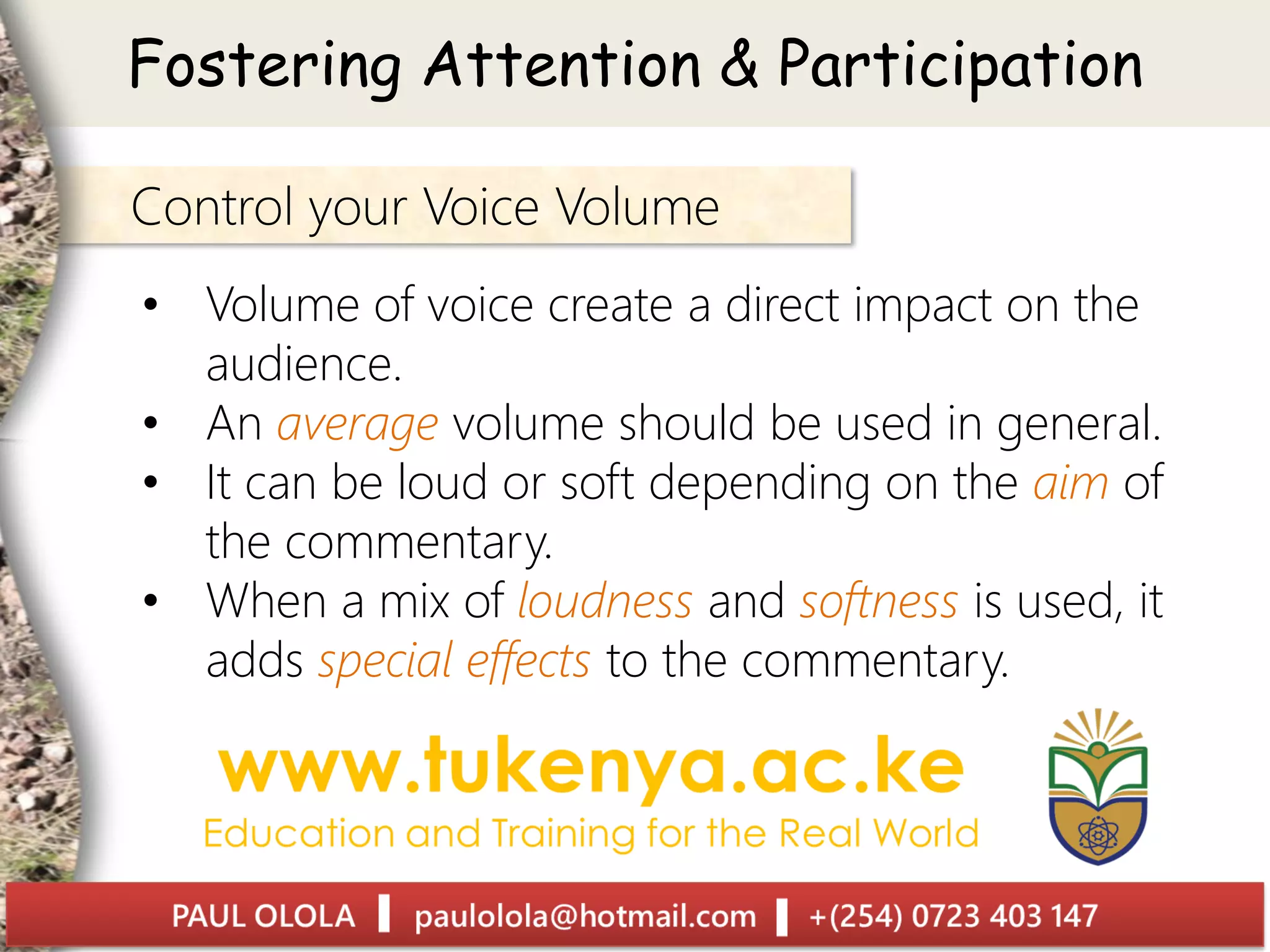 The Tour Commentary | PDF