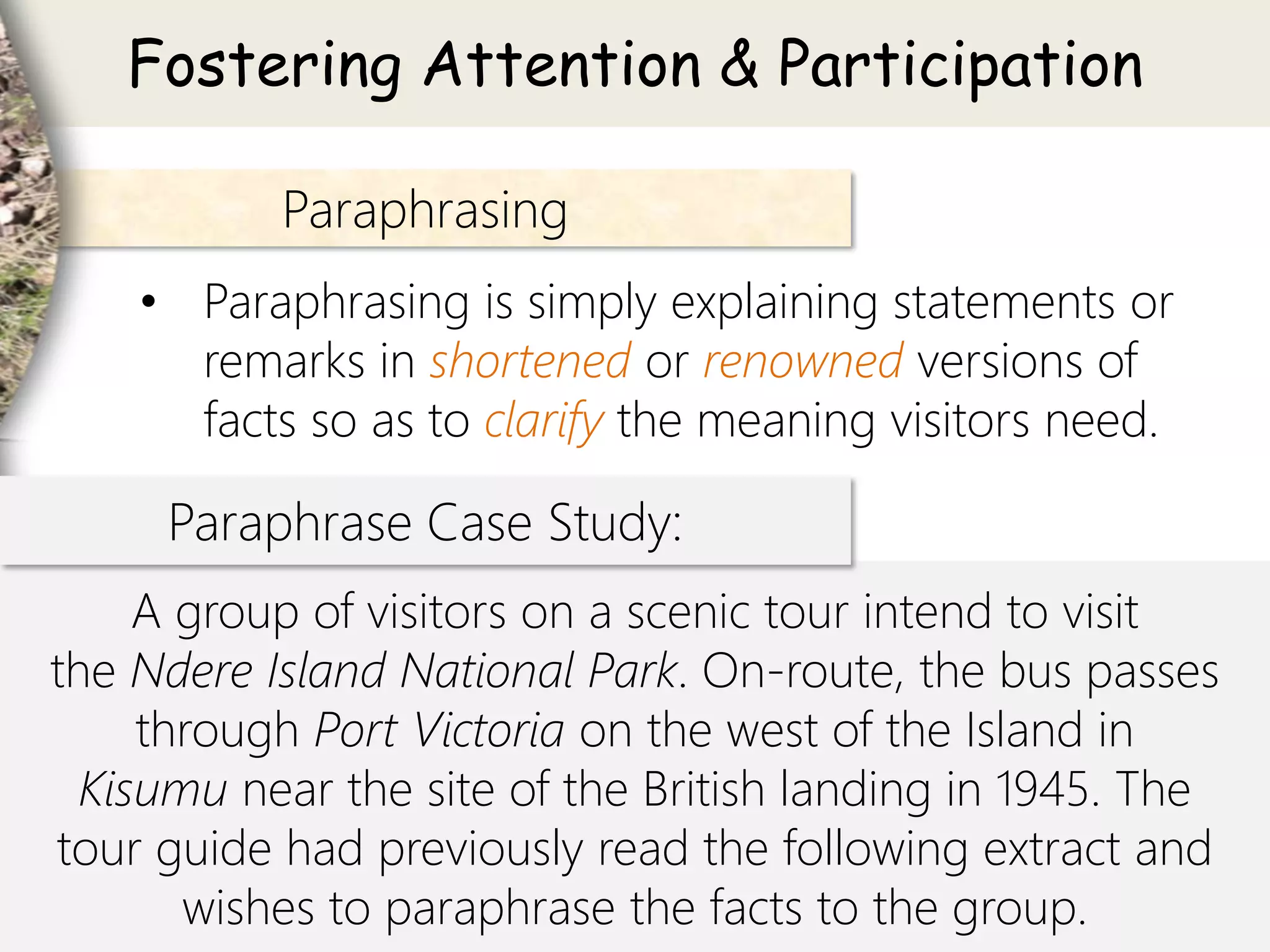 The Tour Commentary | PDF