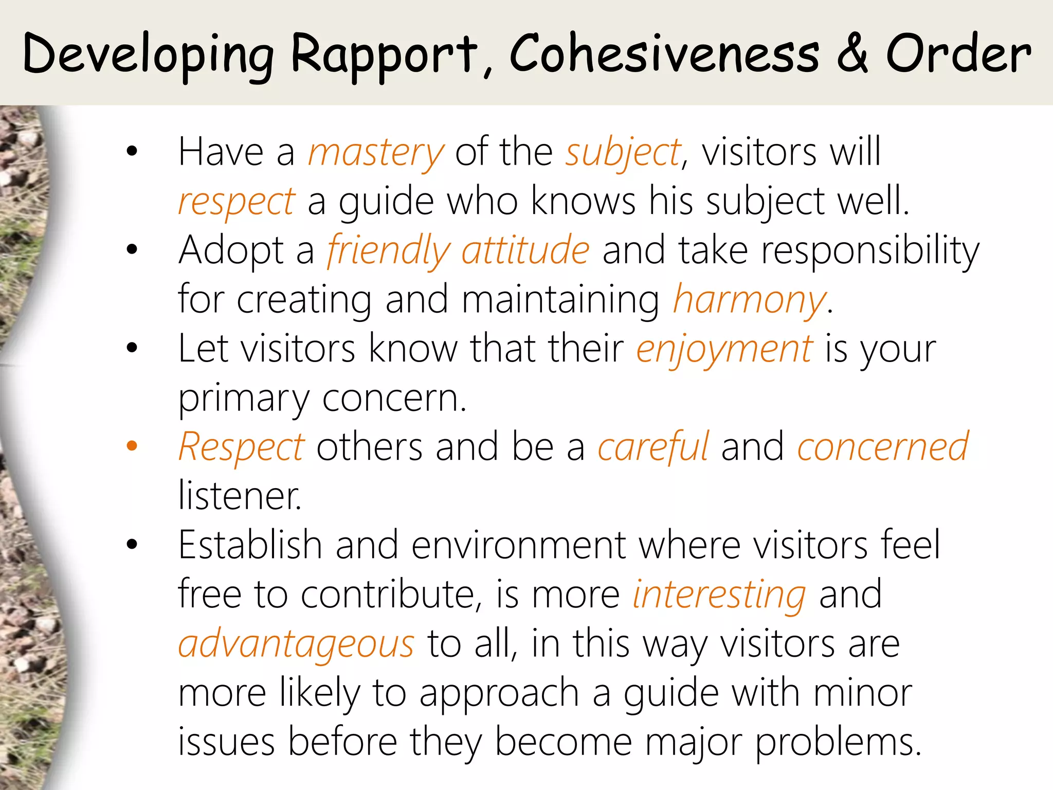 The Tour Commentary | PDF