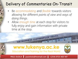 The Tour Commentary | PDF