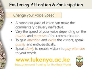 The Tour Commentary | PDF