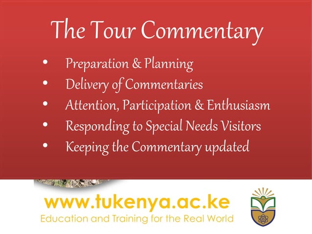 The Tour Commentary | PDF
