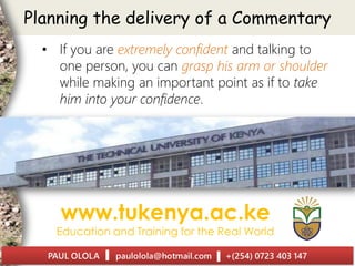 The Tour Commentary | PDF