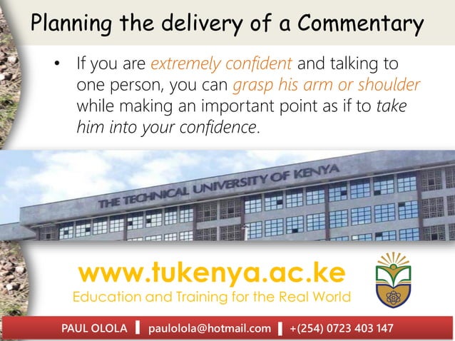 The Tour Commentary | PDF