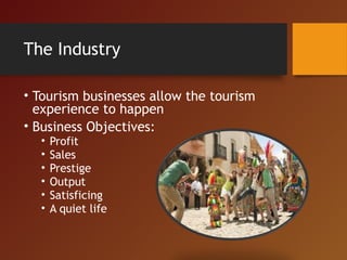 The tourism industry contemporary issues | PPT