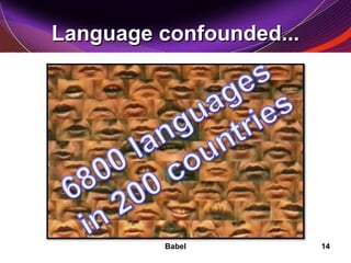 The tower of babel | PPTX