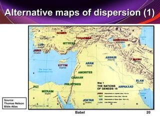 The tower of babel | PPTX