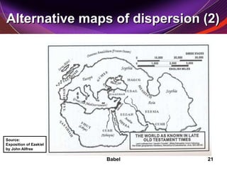 The tower of babel | PPTX