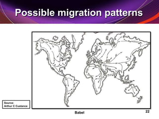 The tower of babel | PPTX