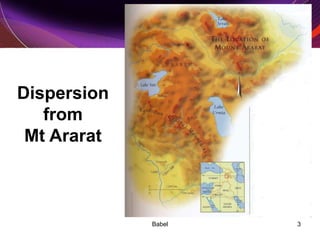 The tower of babel | PPTX