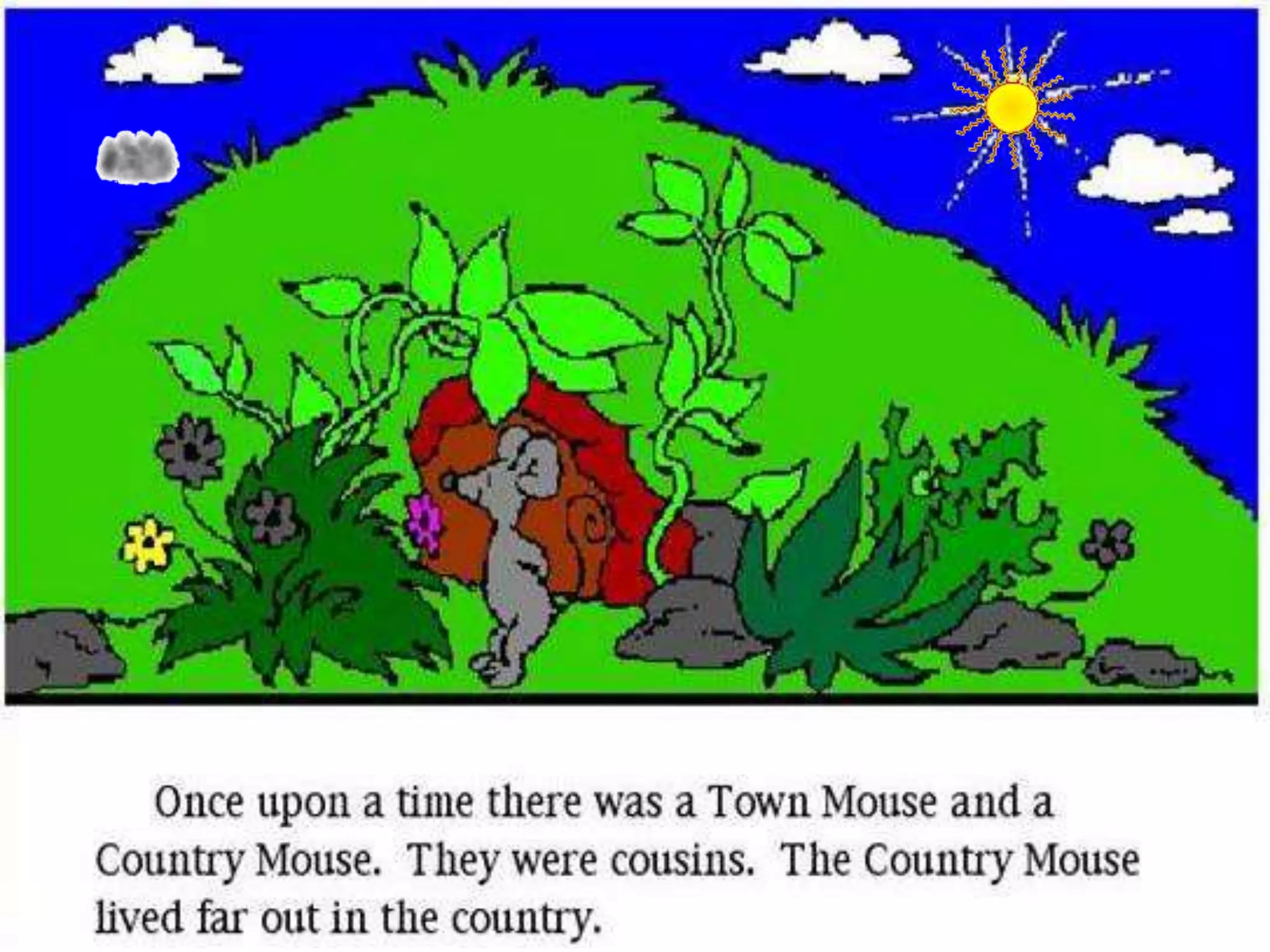 The Town Mouse and the Country Mouse - An Aesop's Fable with Wisdom ...