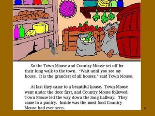 The Town Mouse and the Country Mouse - An Aesop's Fable with Wisdom ...