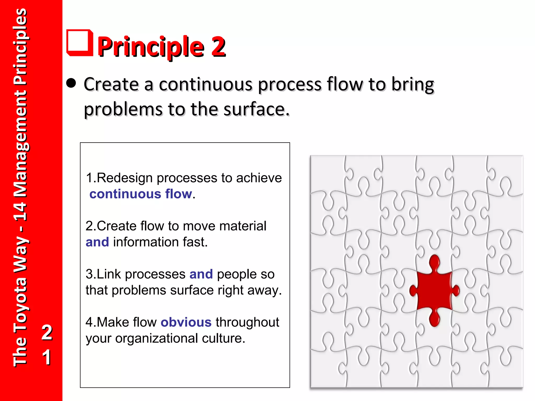 the toyota way (SCIT) pune PPt | PPT