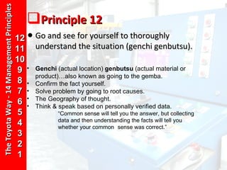 the toyota way (SCIT) pune PPt | PPT