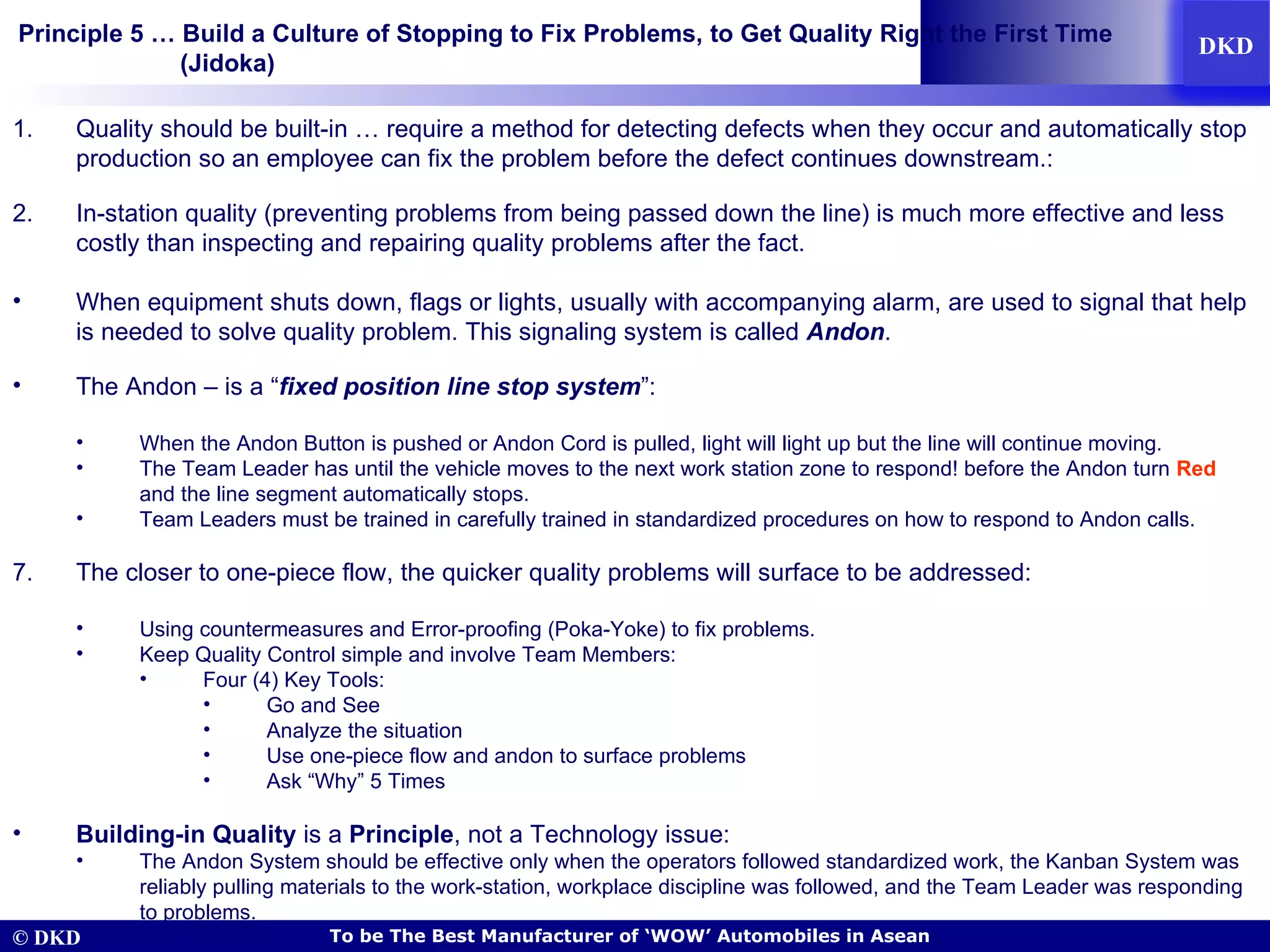 The Toyota Way | PPT