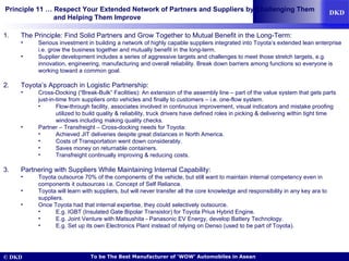 The Toyota Way | PPT