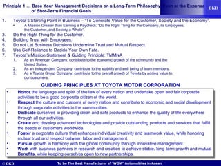 The Toyota Way | PPT