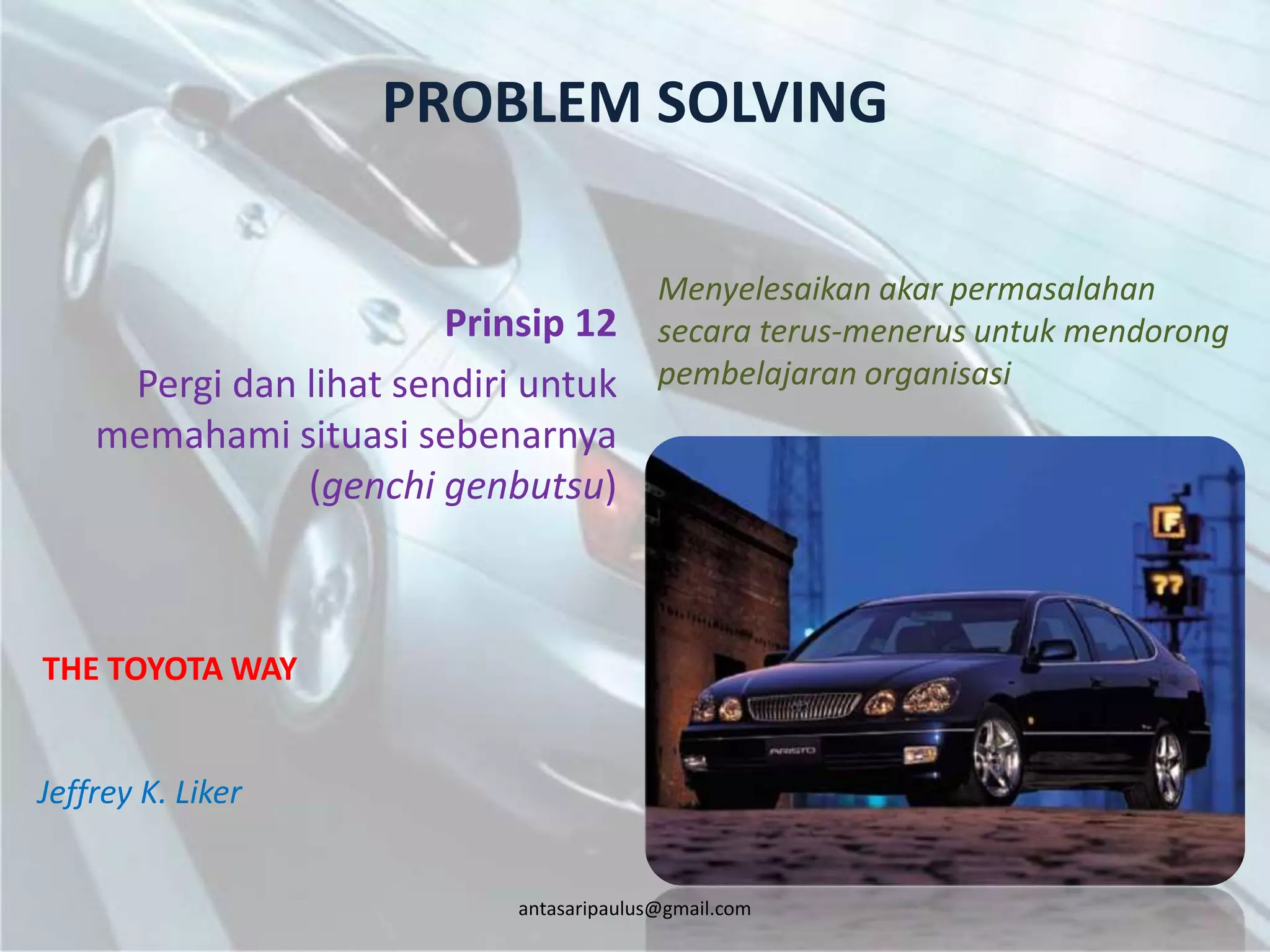 The Toyota Way | PPSX