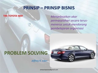 The Toyota Way | PPSX