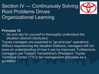 The toyota way By Manpreet singh digital | PPT