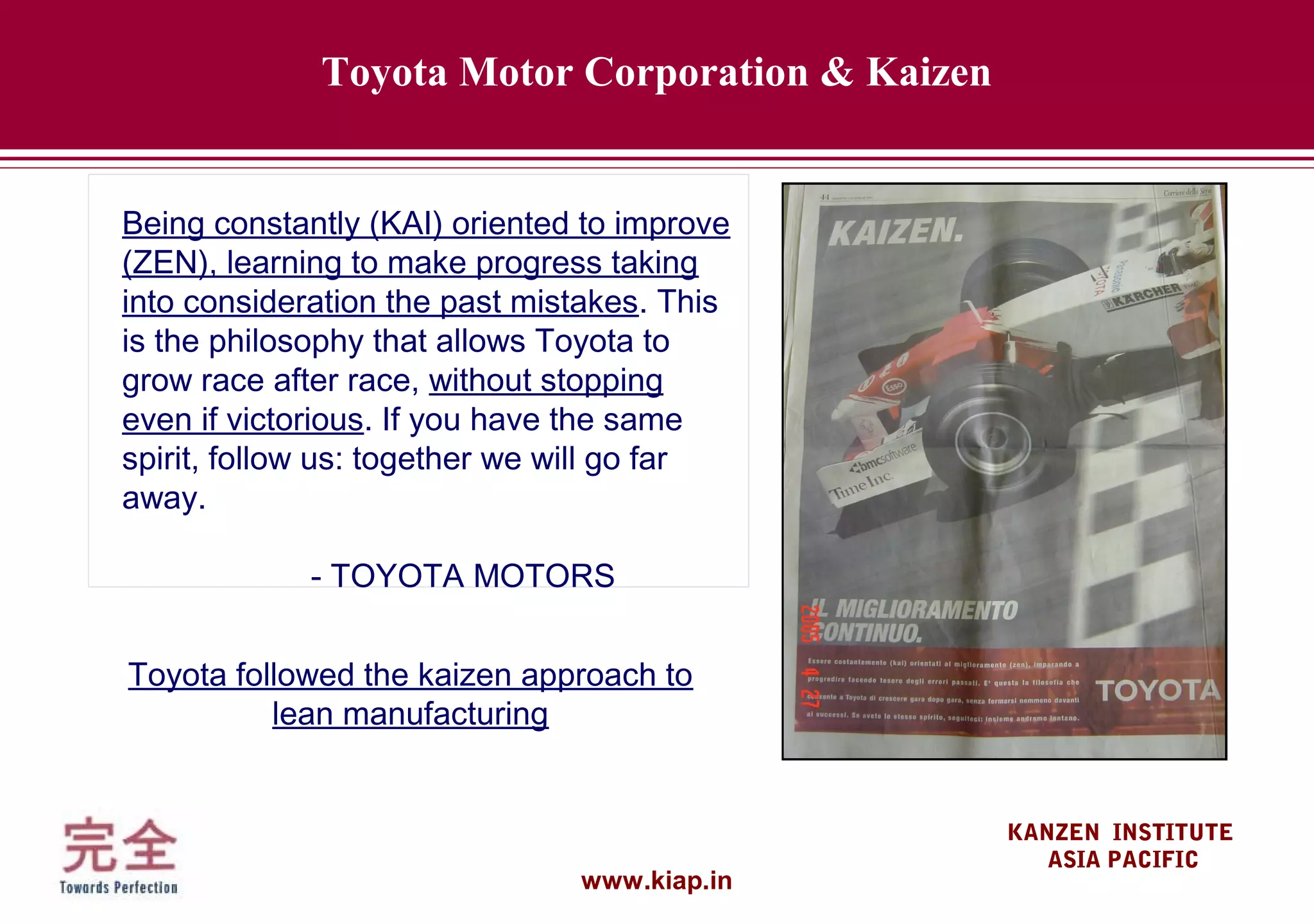 The toyota way | PPT