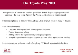 The toyota way | PPT