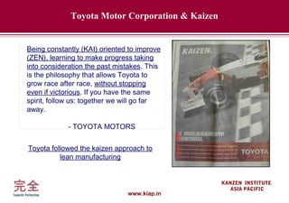 The toyota way | PPT