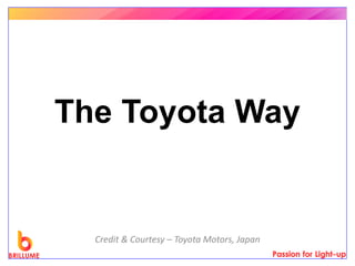 The toyota way | PDF