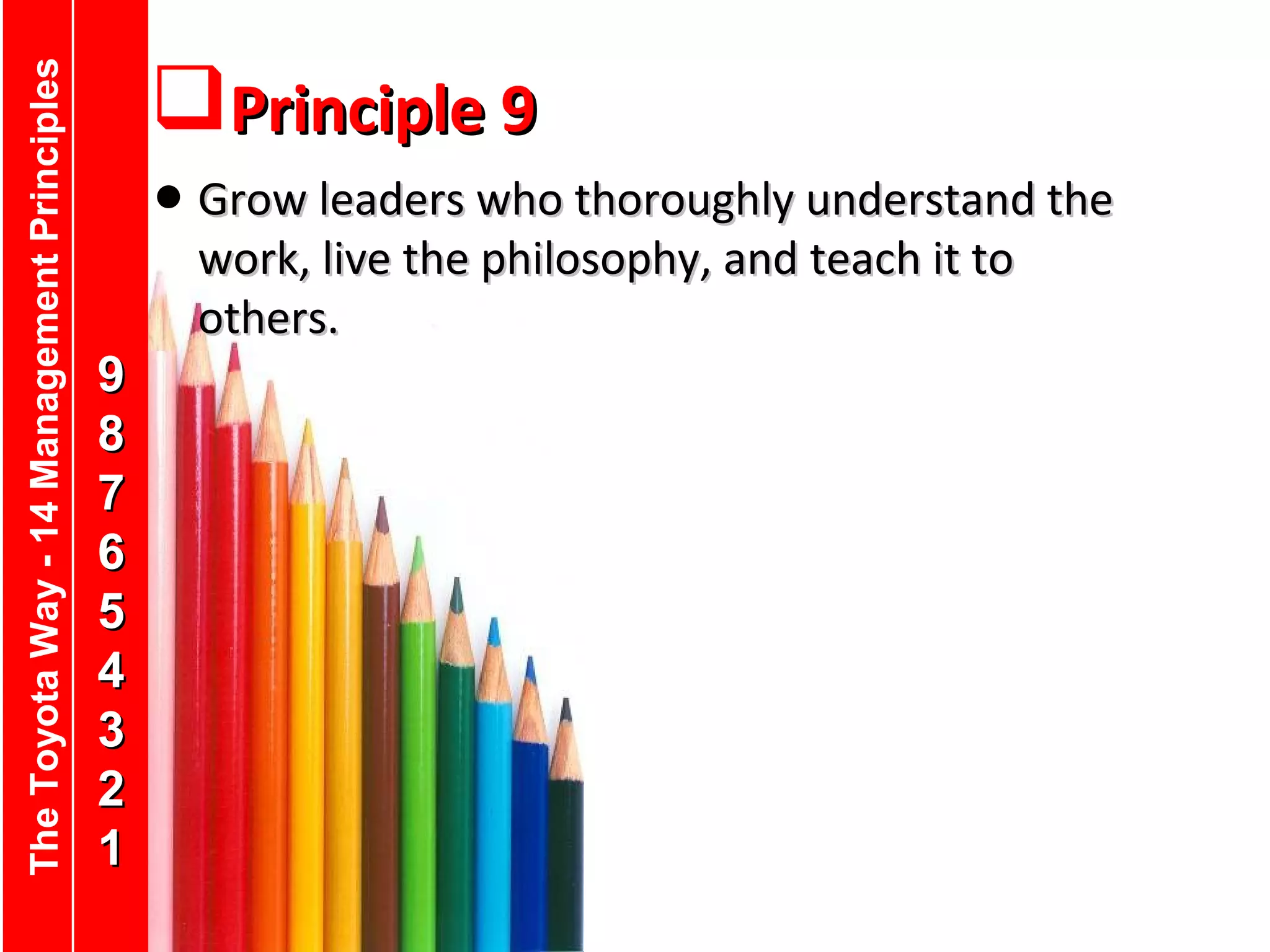 The toyota way 14 mgmt principles | PPT