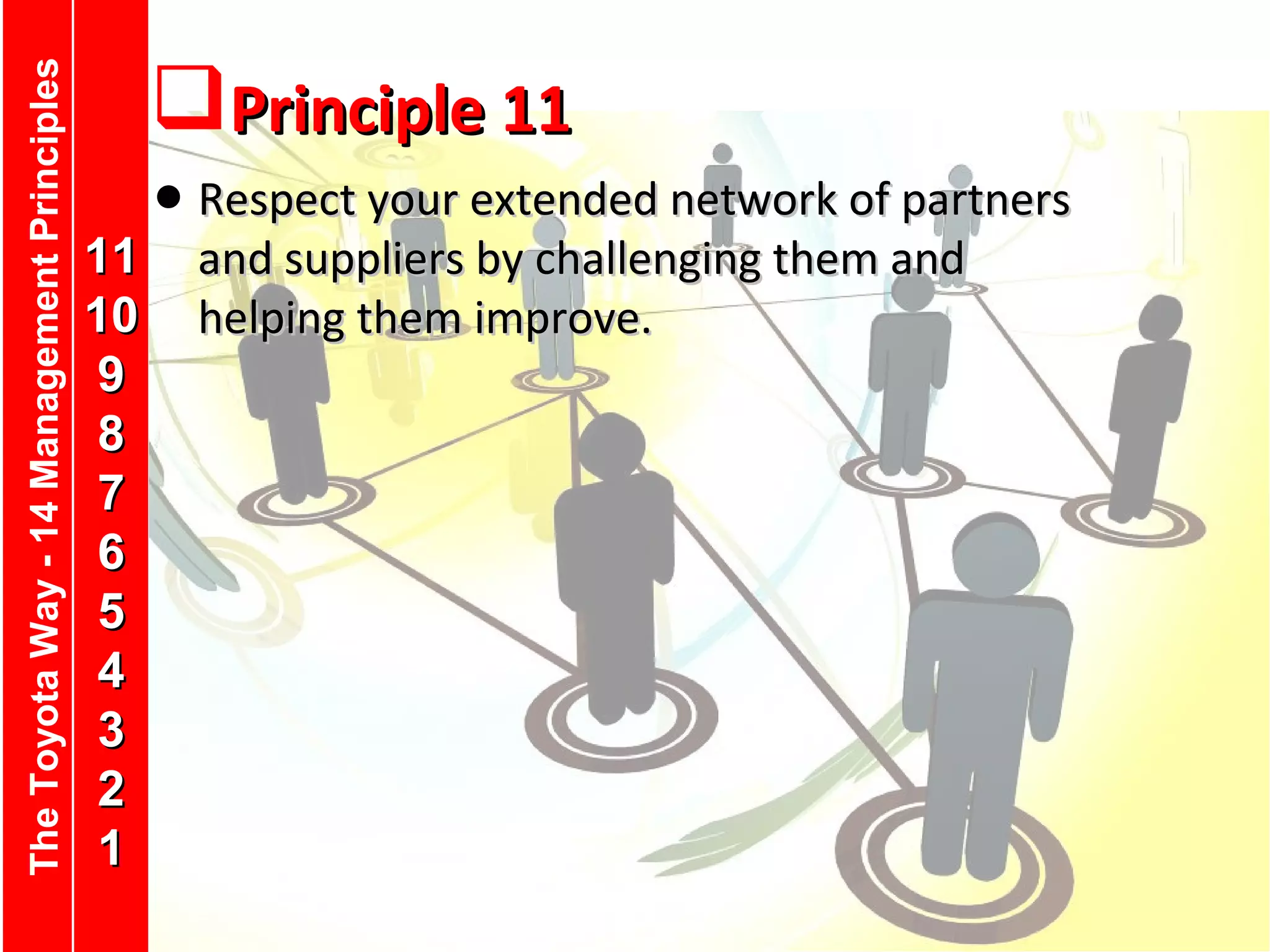 The toyota way 14 mgmt principles | PPT