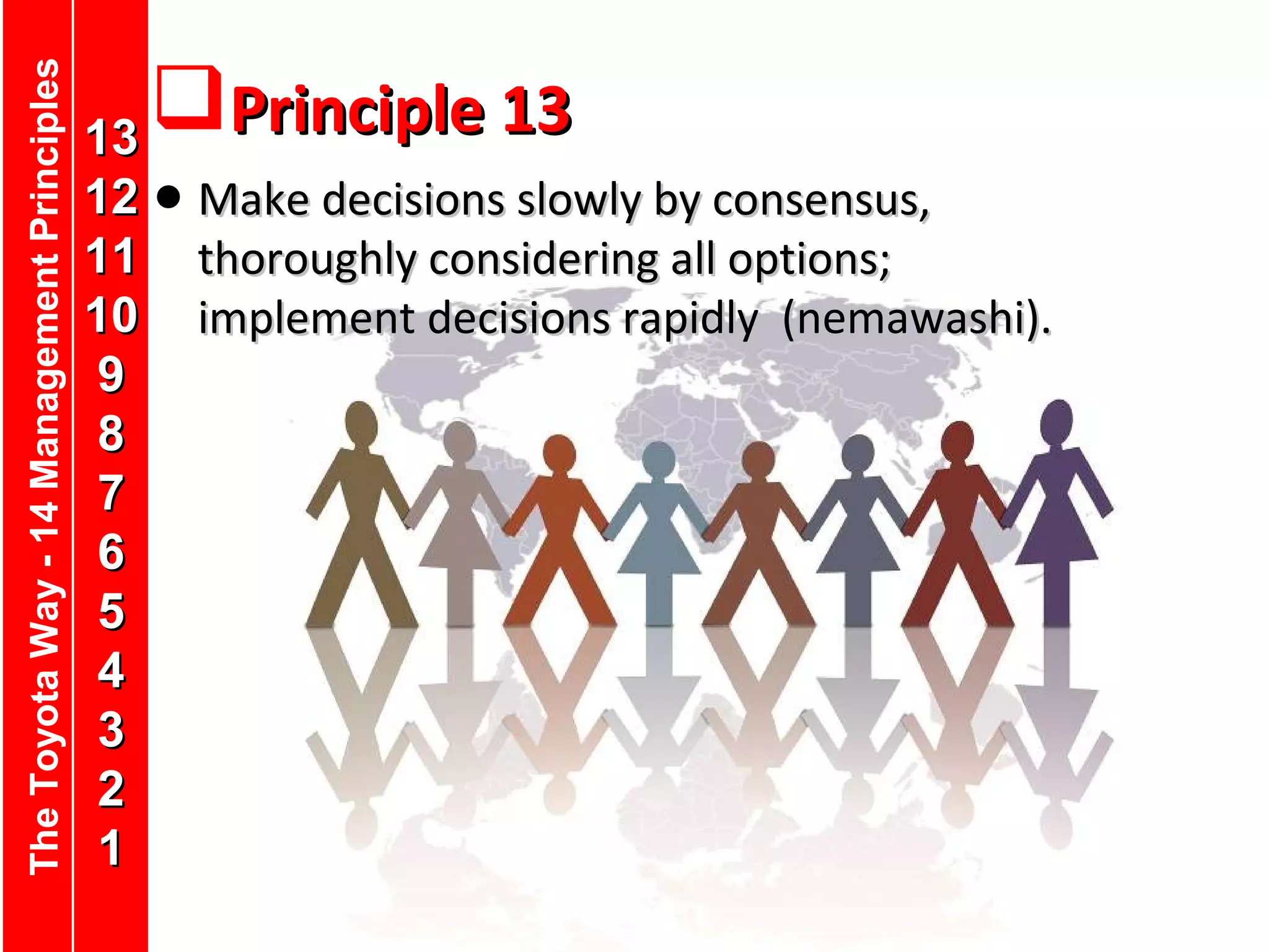 The toyota way 14 mgmt principles | PPT