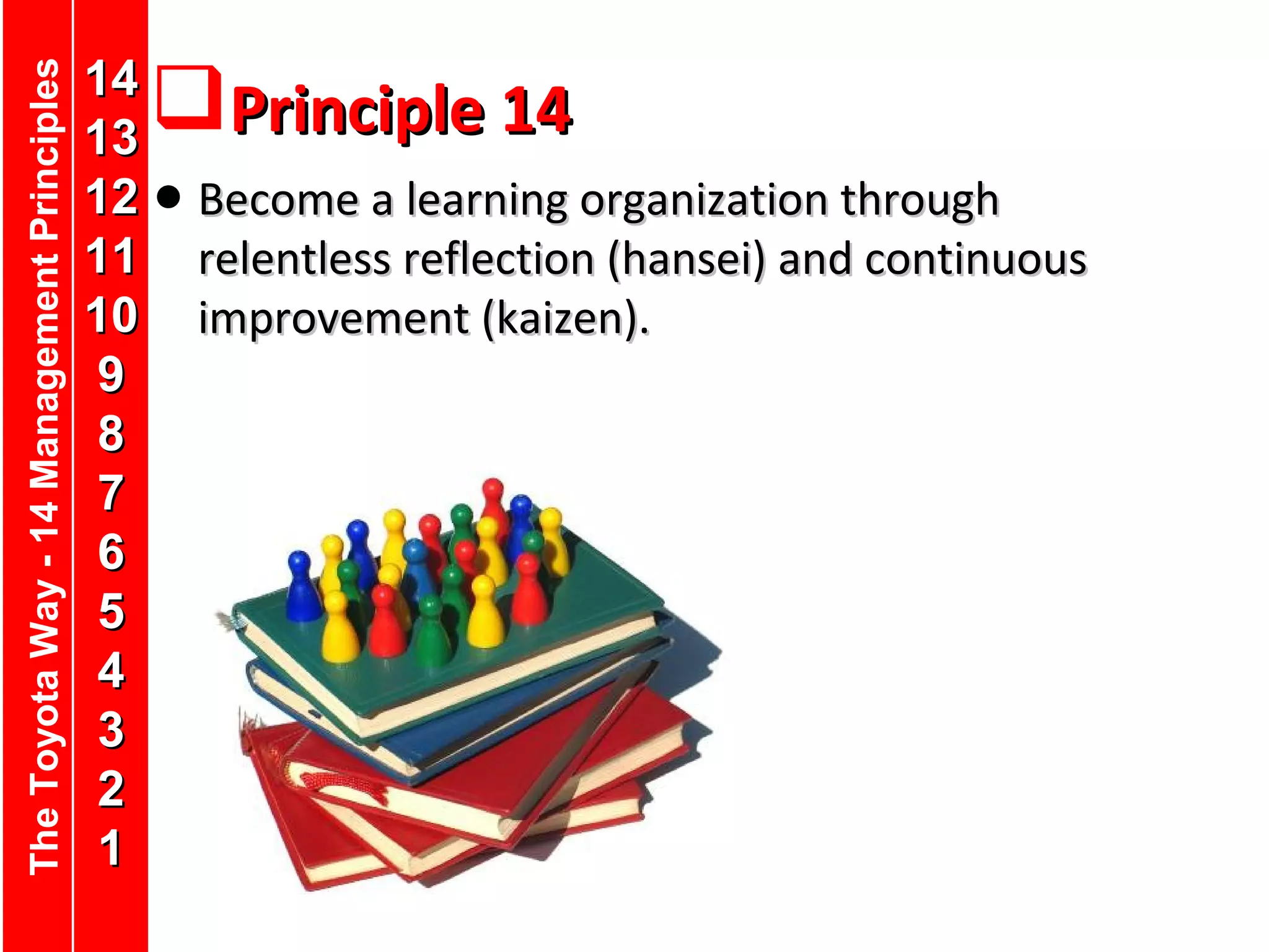 The toyota way 14 mgmt principles | PPT
