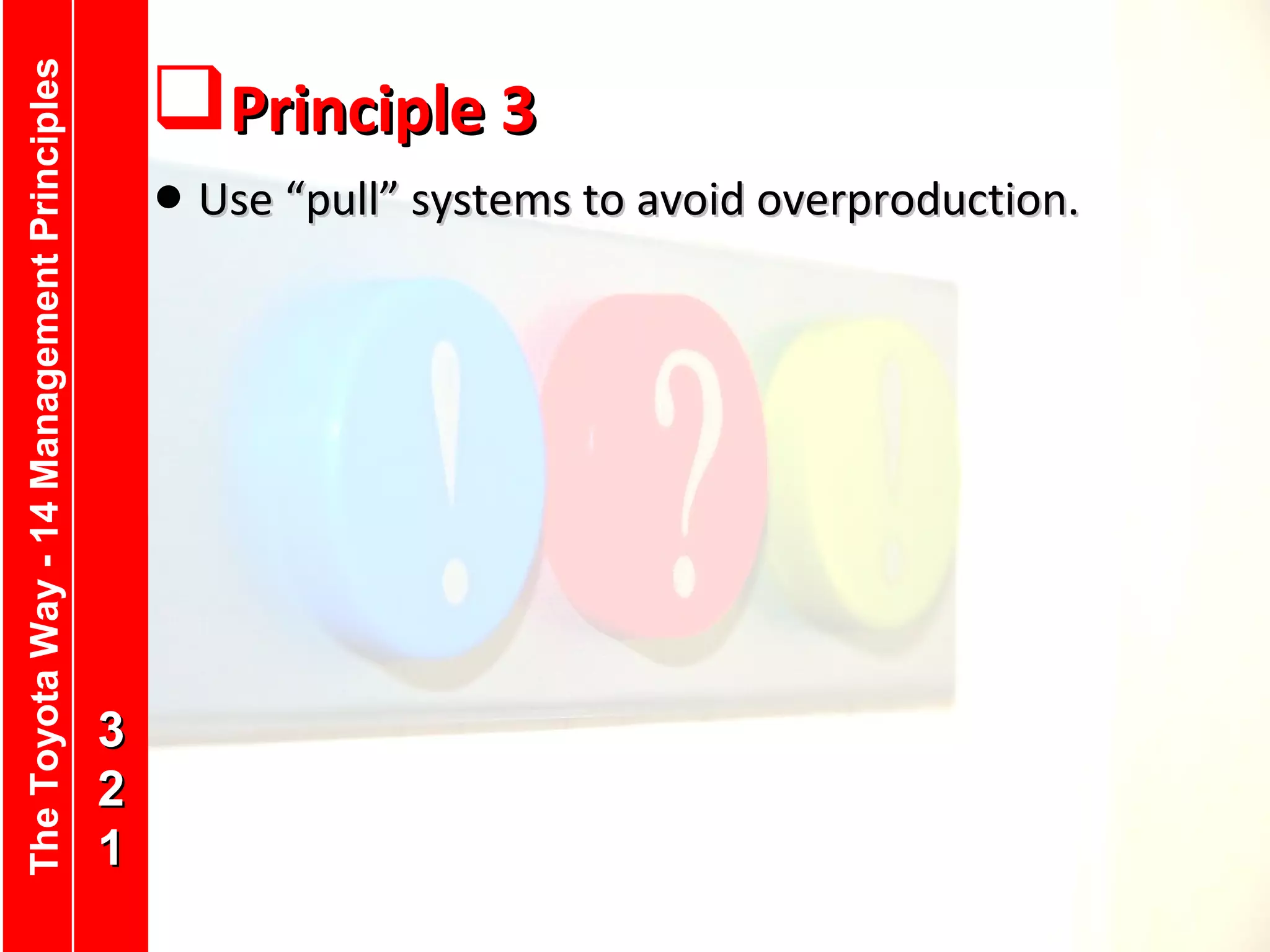 The toyota way 14 mgmt principles | PPT