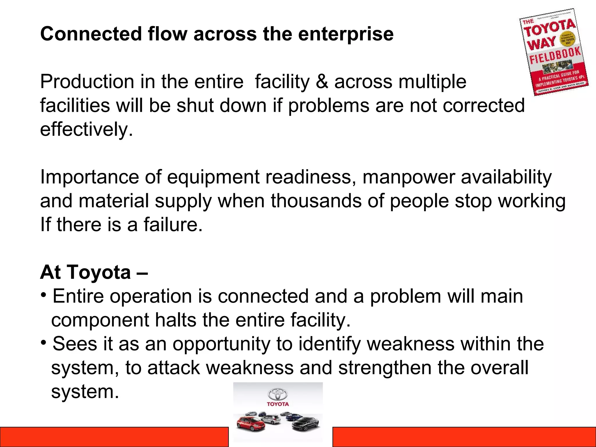 Toyota Way Fieldbook | PPT