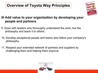 Toyota Way Fieldbook | PPT