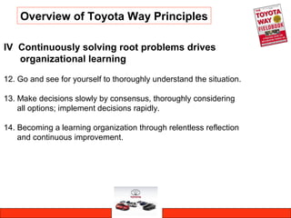 Toyota Way Fieldbook | PPT