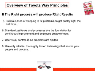 Toyota Way Fieldbook | PPT