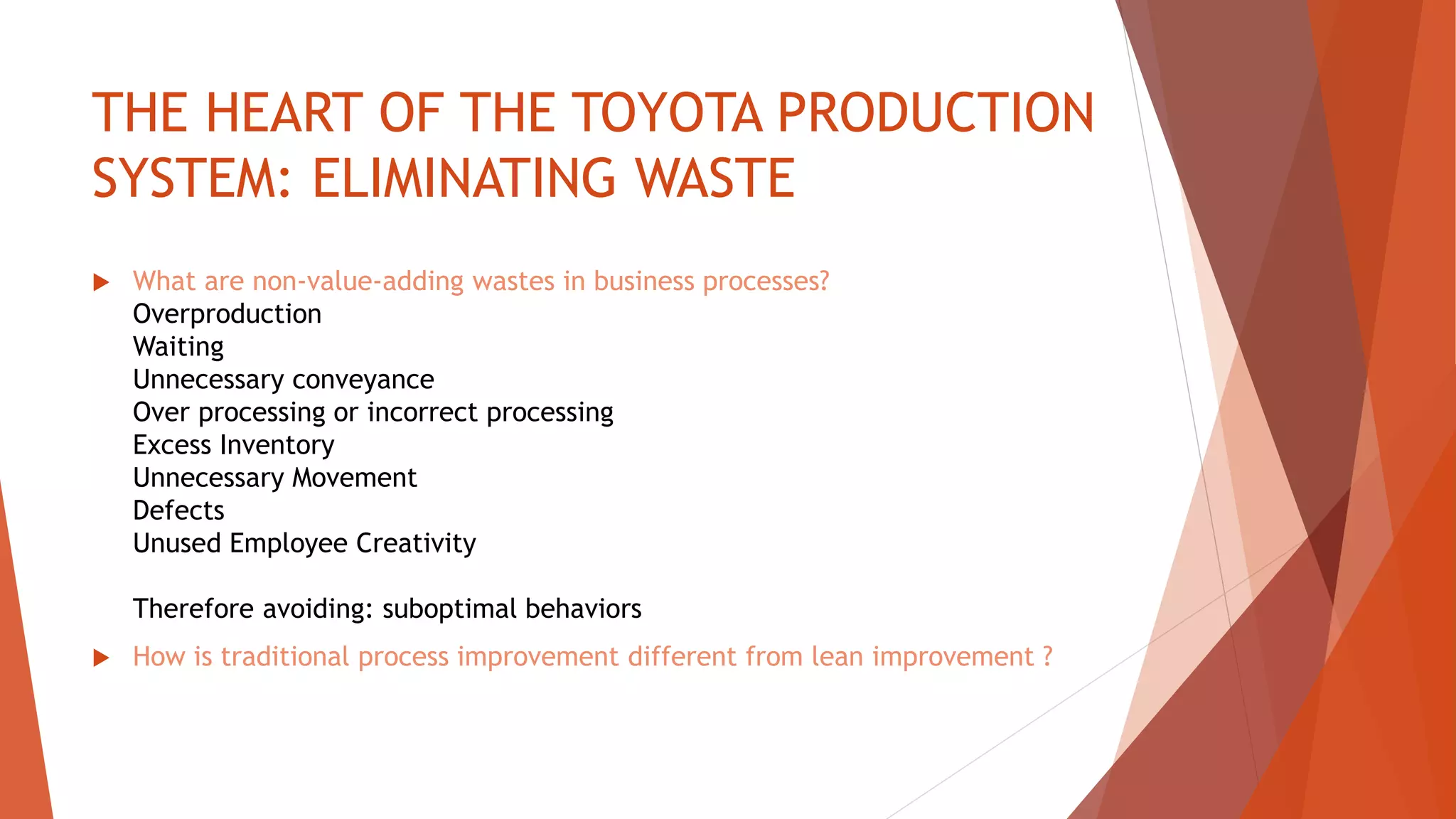 The Toyota Way | PPTX
