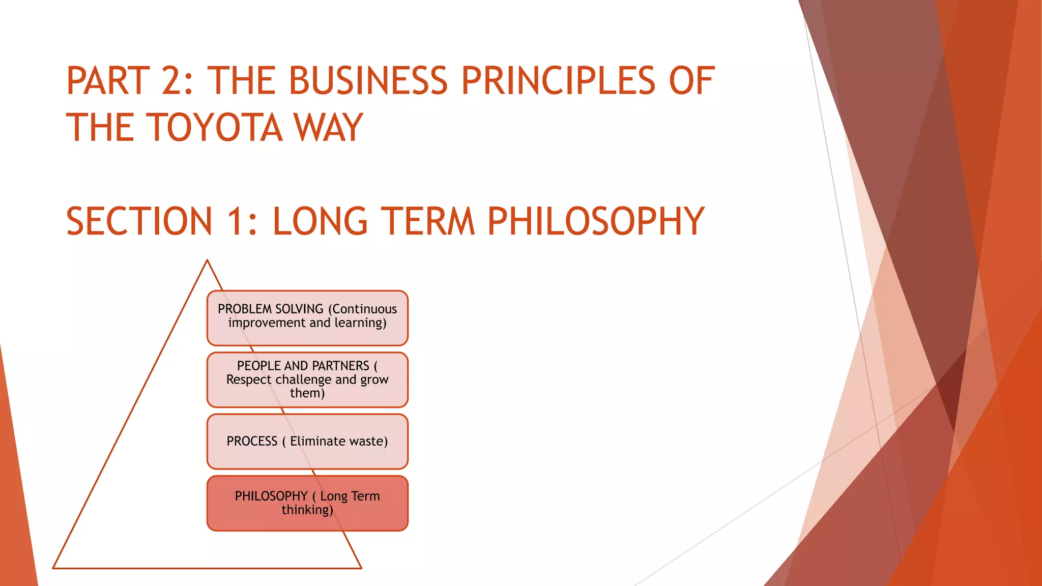 The Toyota Way | PPTX