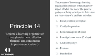 The Toyota Way in Action | PPTX