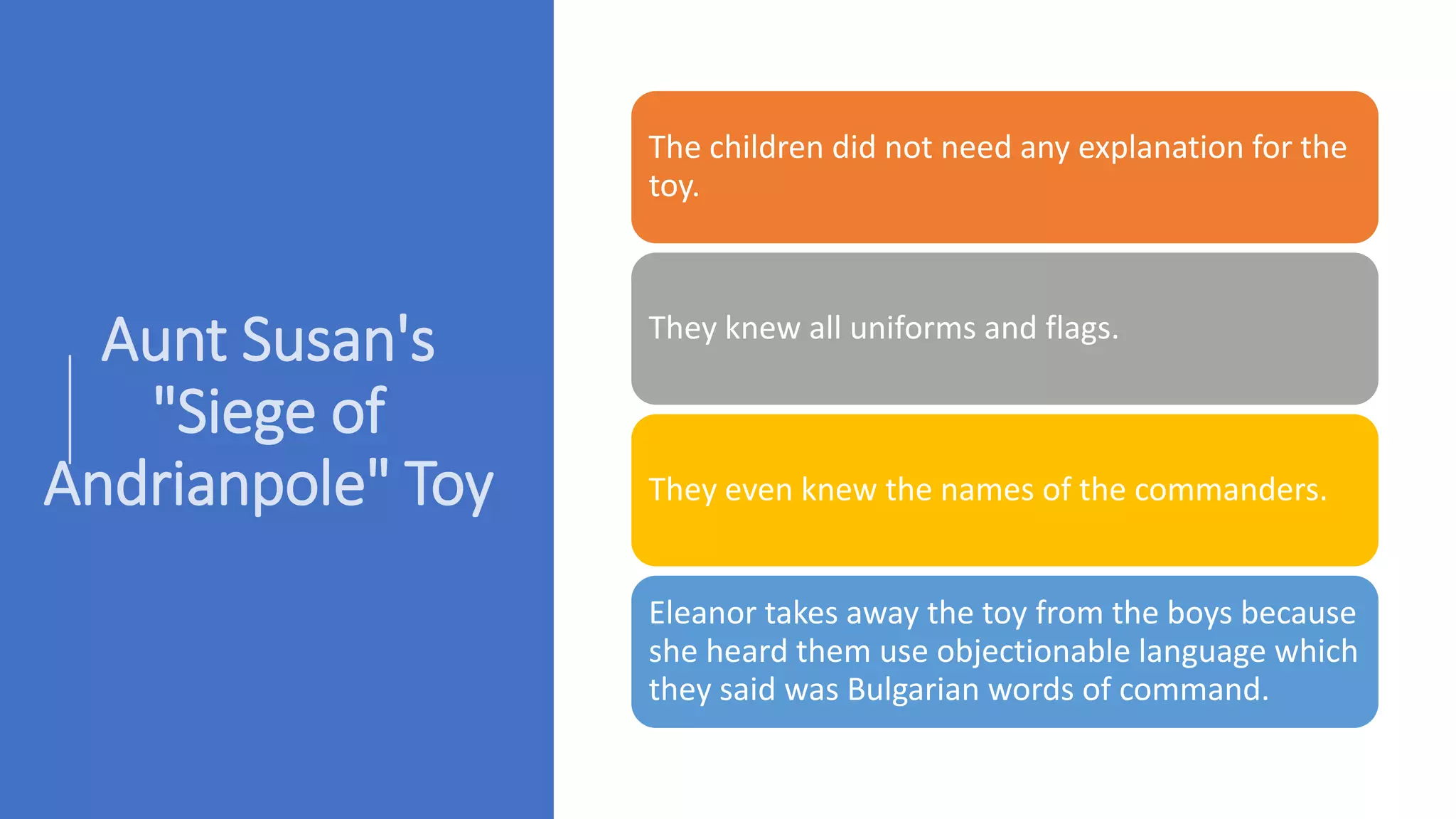 The Toys of Peace | PPTX