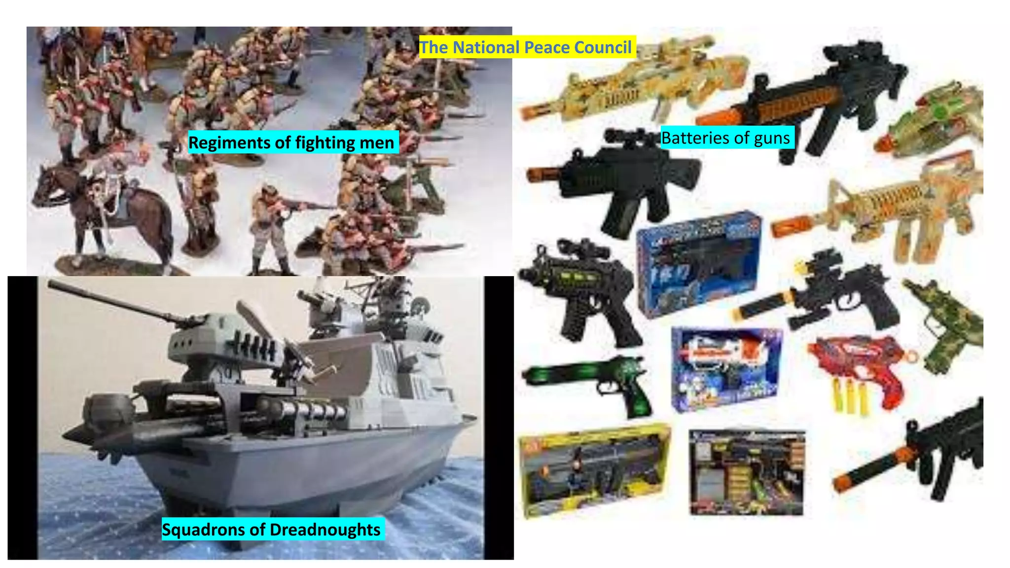 The Toys of Peace | PPTX