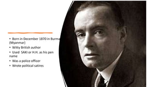 The Toys of Peace | PPTX