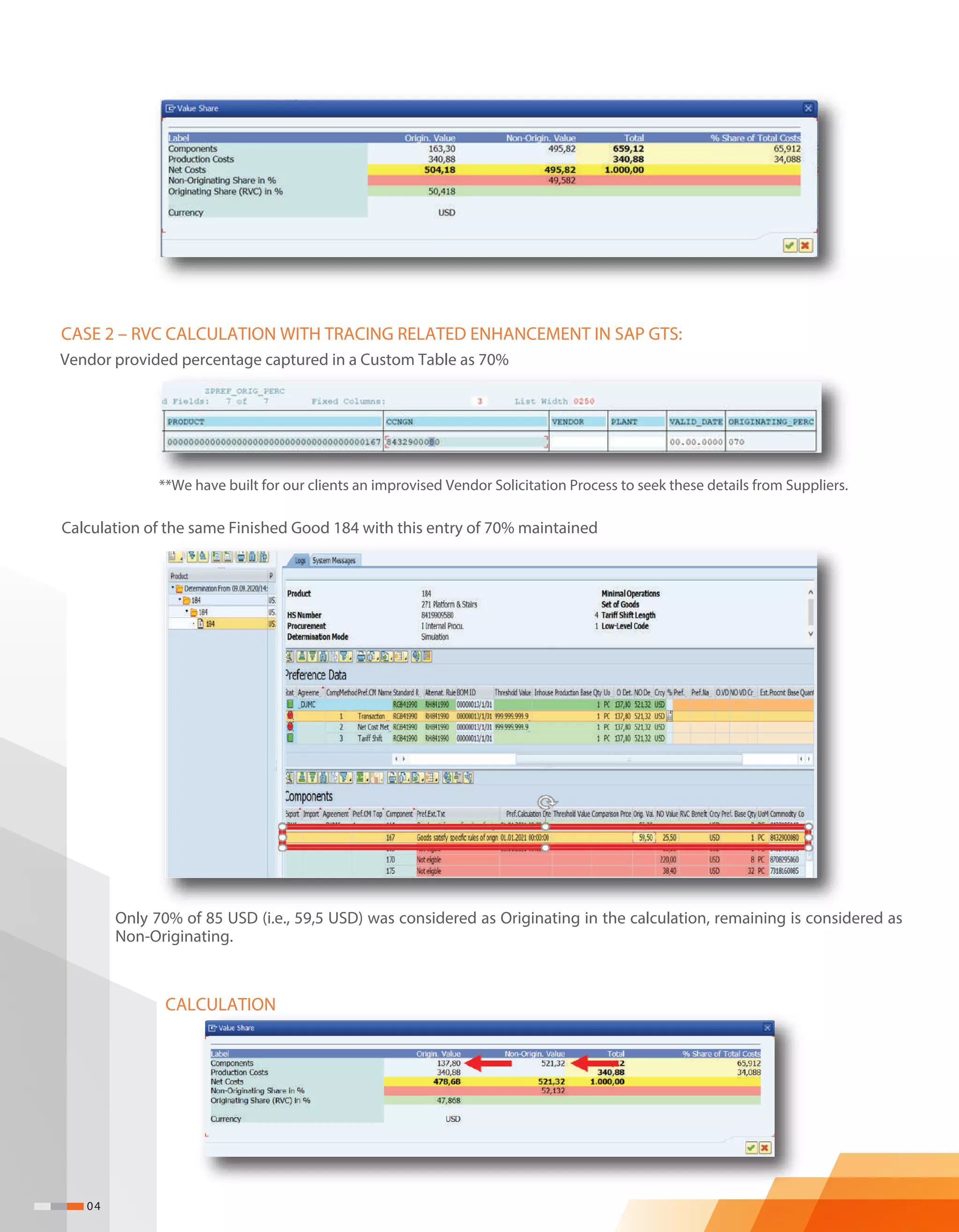 The tracing list difference between nafta & usmca v1.2 | PDF