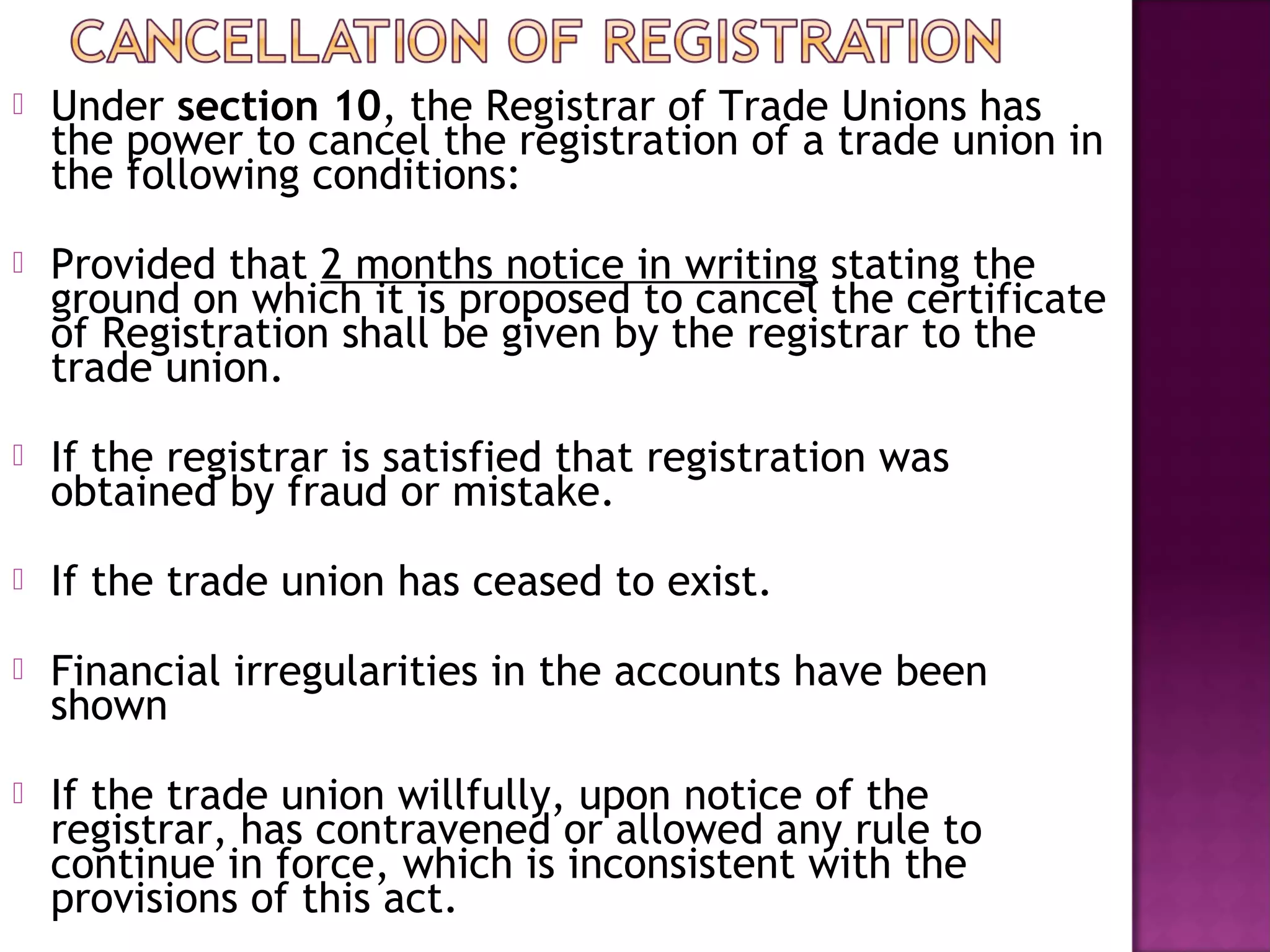 The trade unions act 1926.ppt final presentation.ues