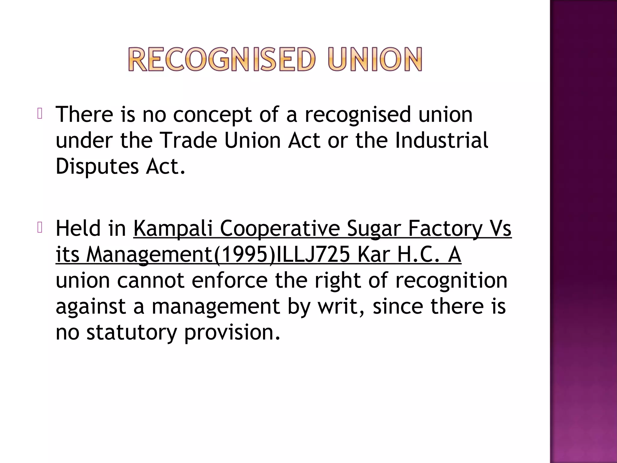 The trade unions act 1926.ppt final presentation.ues