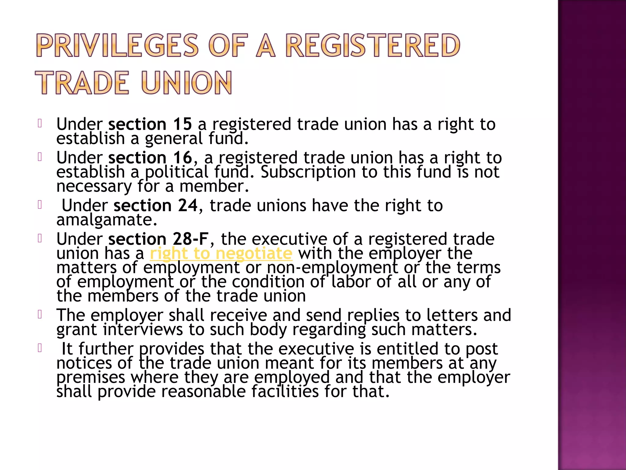 The trade unions act 1926.ppt final presentation.ues