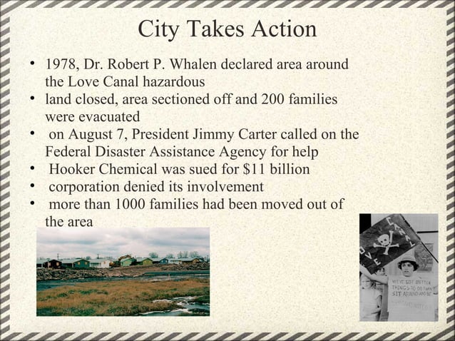 The tradgedy of_the_love_canal-1 | PPT