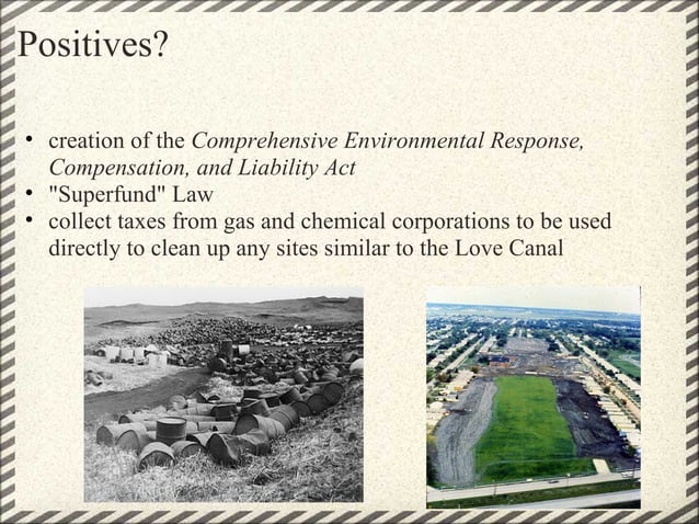 The tradgedy of_the_love_canal-1 | PPT